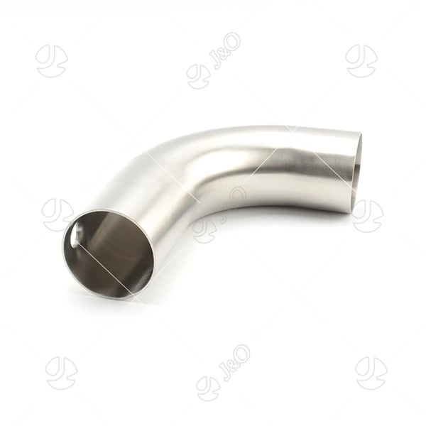 Sanitary Stainless Steel Short Reducing Elbow Manufacturers - J&O