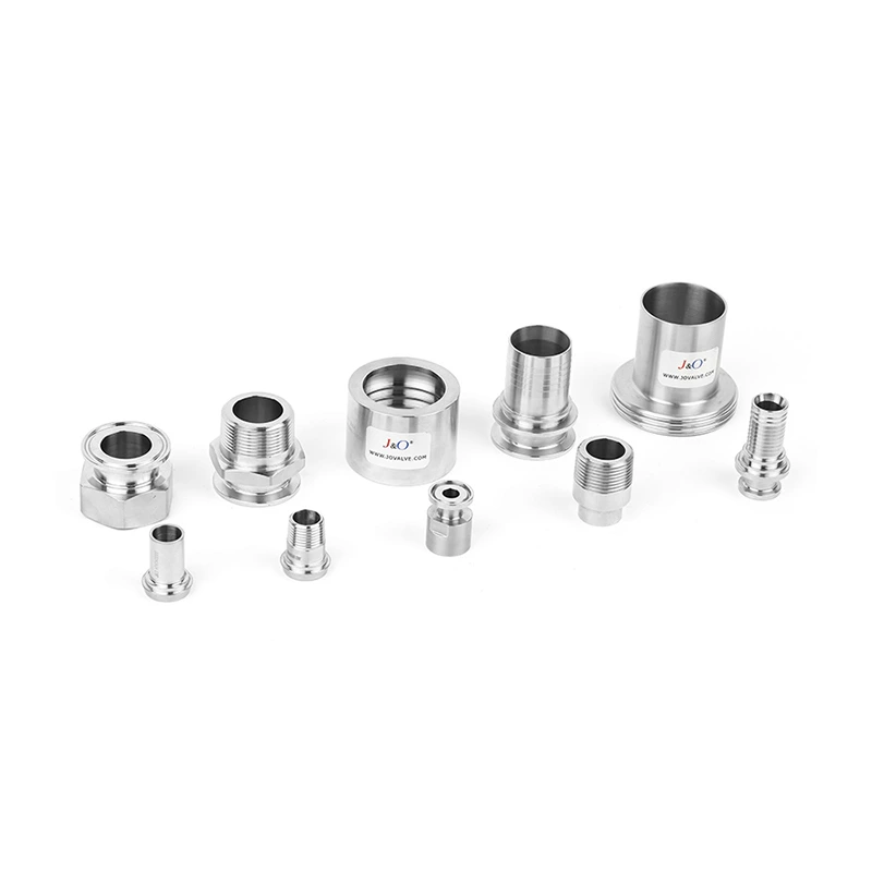 Sanitary Stainless Steel Hose Coupling Pipe Clamp Ferrules ...