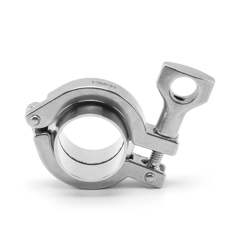 Sanitary Stainless Steel Complete Clamp Ferrules Manufacturers - J&O