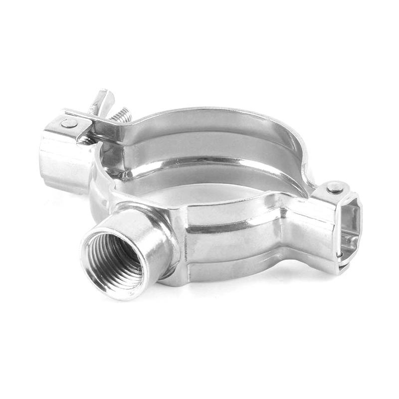 Sanitary Stainless Steel Thread Pipe Hanger Manufacturers - J&O